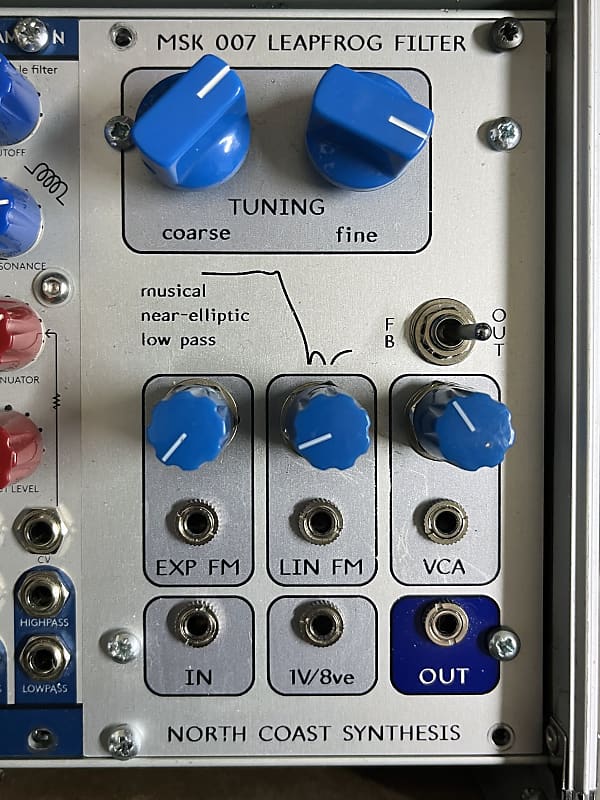 North Coast Synthesis MSK 007 - Silver | Reverb