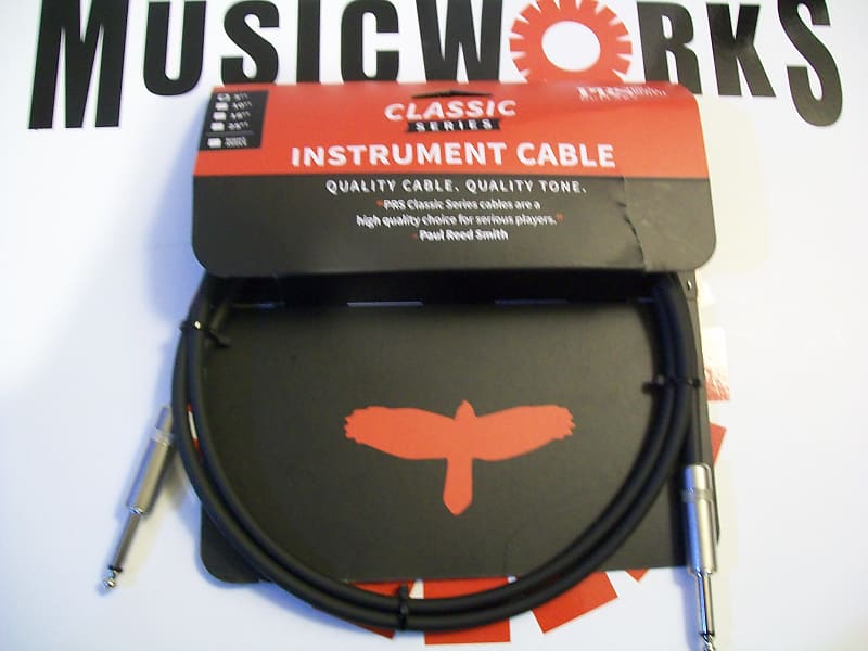 PRS Classic Series 5' Straight/Straight Instrument Cable | Reverb