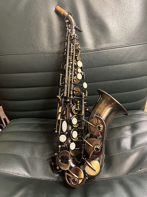Curved Soprano Saxophone | Reverb