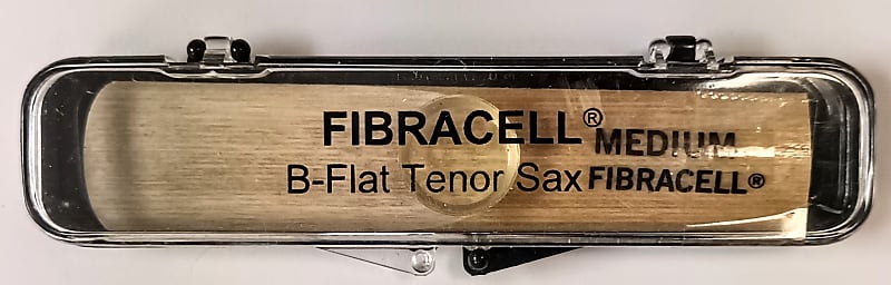 Fibracell B-Flat Tenor Sax Reed -Medium | Reverb