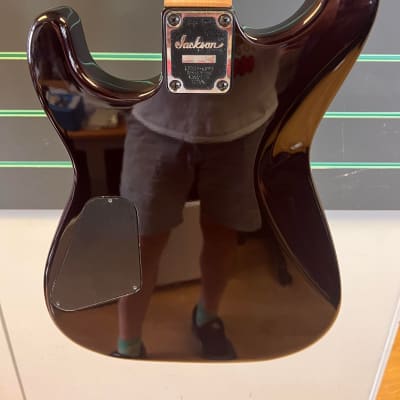 Jackson USA Custom Shop Strat Body Black Cherry 1987 Electric | Reverb