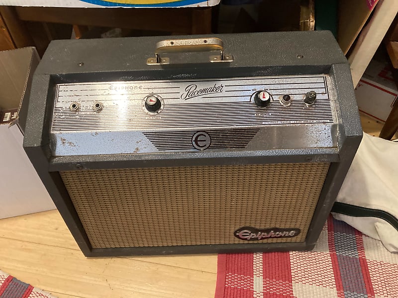 1965 Epiphone EA-50 Pacemaker Vintage Class A Tube Guitar Amp | Reverb