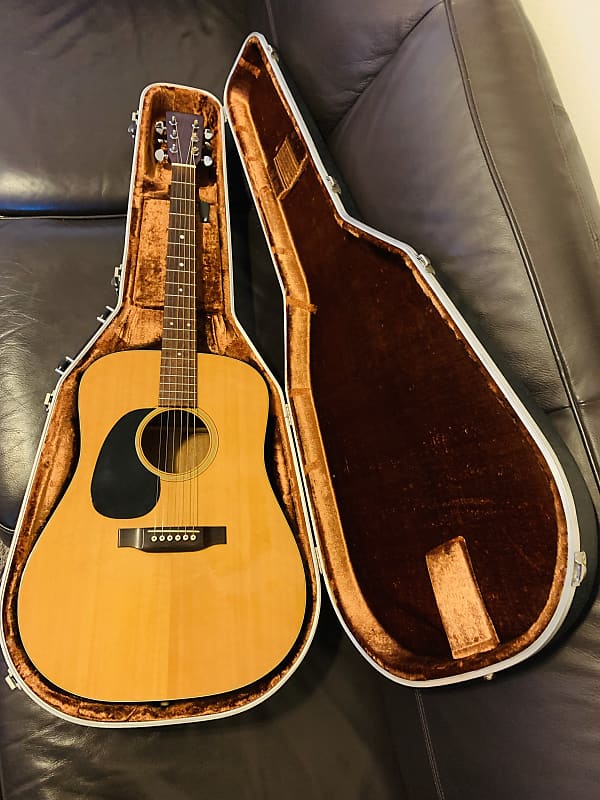Left Handed Martin D-18 1973 Natural | Reverb