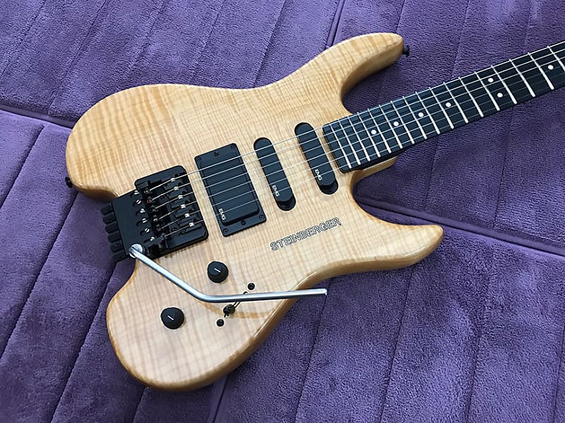 Original USA-Built Steinberger GM4T TransTrem Guitar- | Reverb