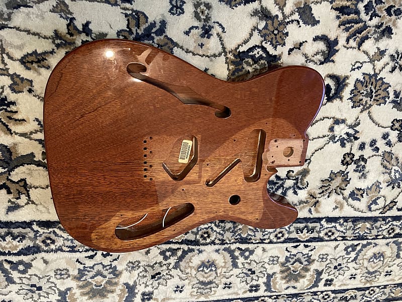 Fender Telecaster thinline body reissue 69´ 2008 Mahogany | Reverb UK