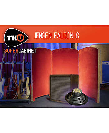 Overloud Jensen Falcon 8 - SuperCabinet IR Library (Download) | Reverb