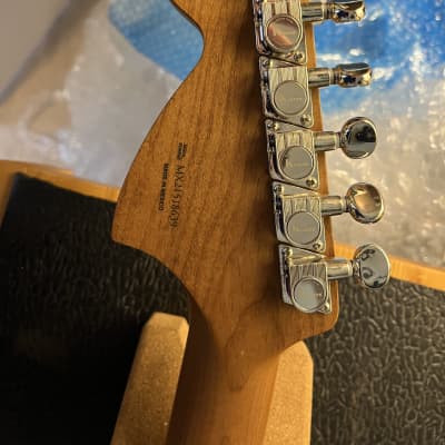 Fender MJT Partscaster Hardtail Stratocaster Sea foam green | Reverb