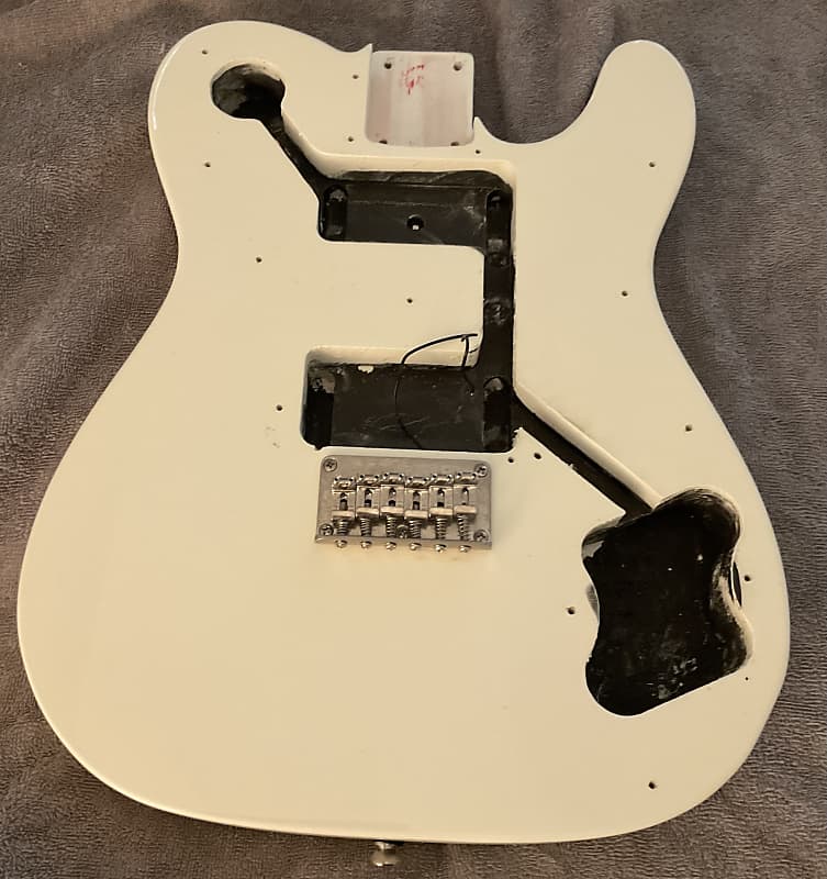 Squier Classic Vibe Tele Deluxe Body | Reverb