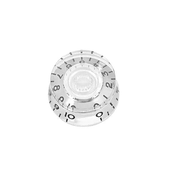 Potentiometer Speed Knobs (Transparent White)-4 Knobs | Reverb Canada