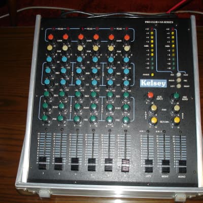 Centaur Systems 8-Channel Analog Mixer 8300 S 1980s | Reverb