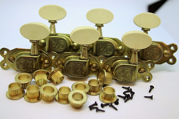 HS Tuners HS tuners for Selmer/Maccaferri type guitars | Reverb