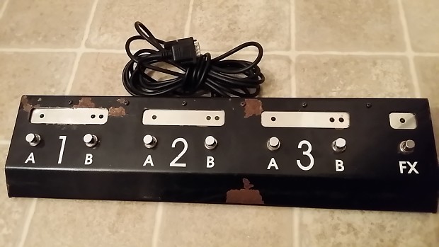 Hughes & Kettner Triamp footswitch | Reverb