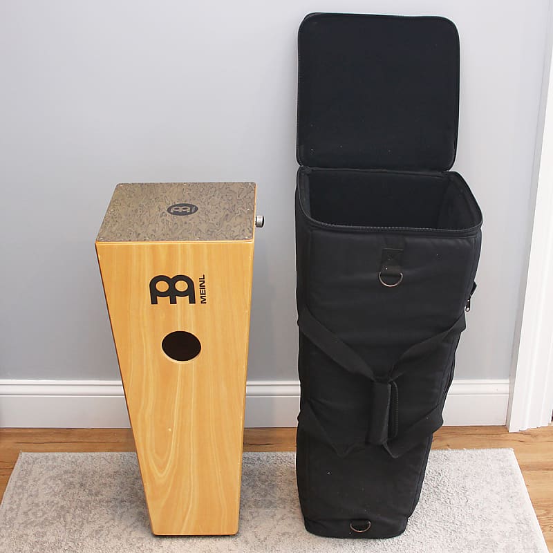 Meinl Conga Cajon w/ Padded Soft Case | Reverb