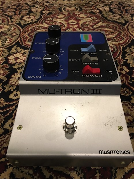 Musitronics Mutron III 1970s | Reverb