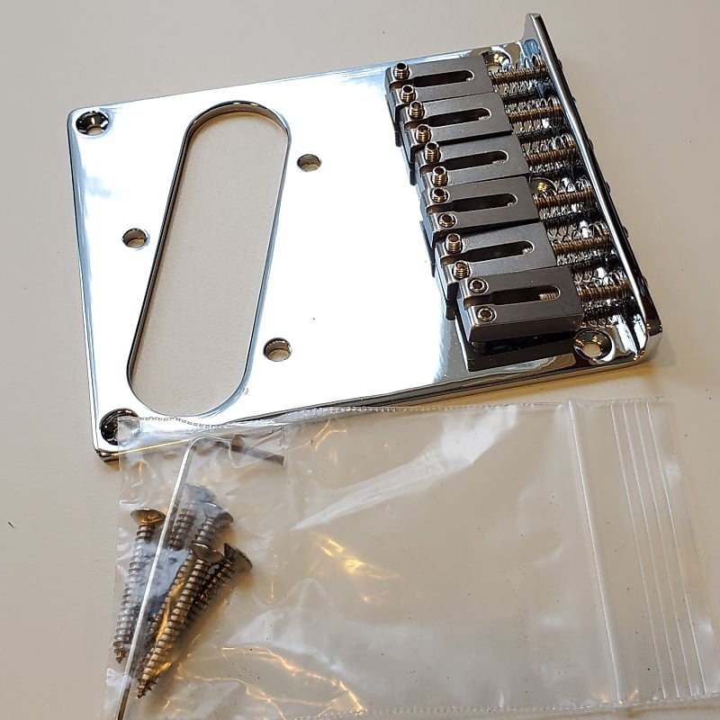 NEW Fender Telecaster American Standard Bridge | Reverb UK