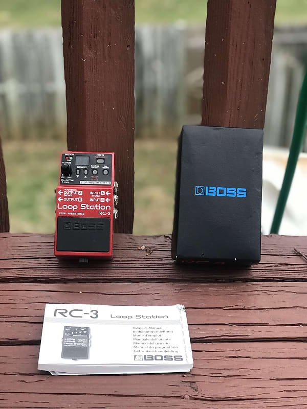 Boss RC-3 Loop Station | Reverb