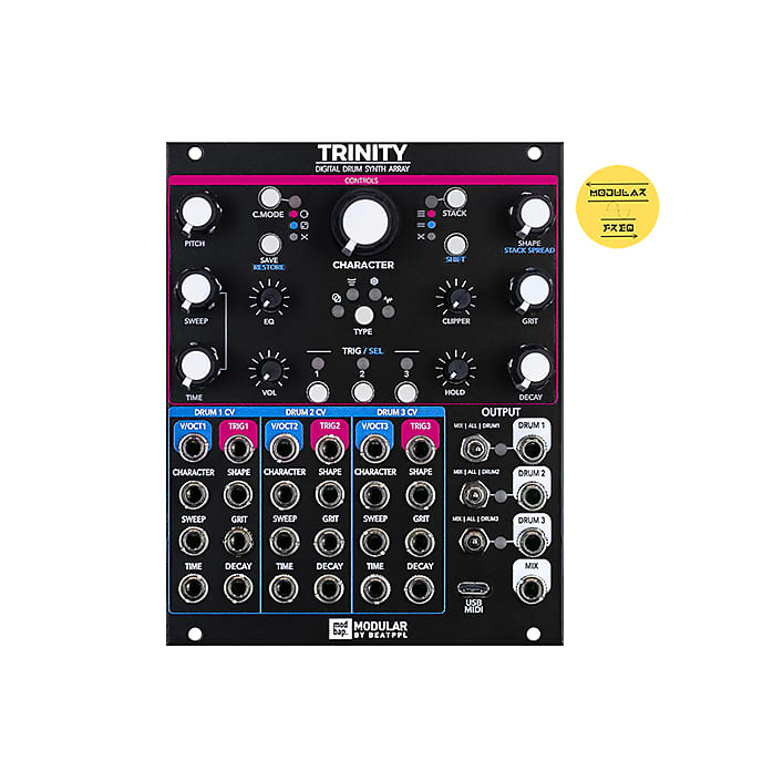 Modbap Modular Trinity | Reverb