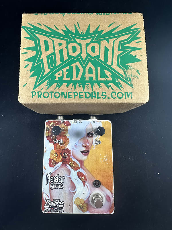 Pro Tone Pedals Nectar Chorus | Reverb