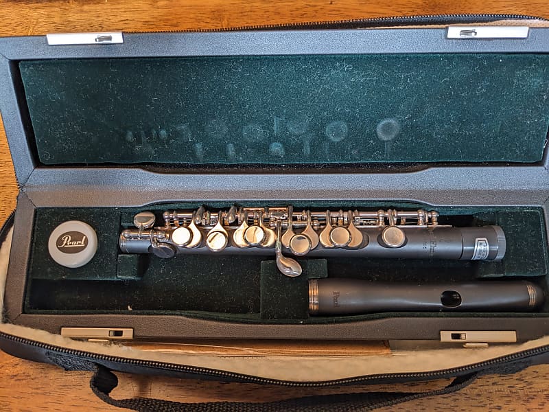 Pearl PFP-105 Grenaditte Piccolo with Case 2017 | Reverb