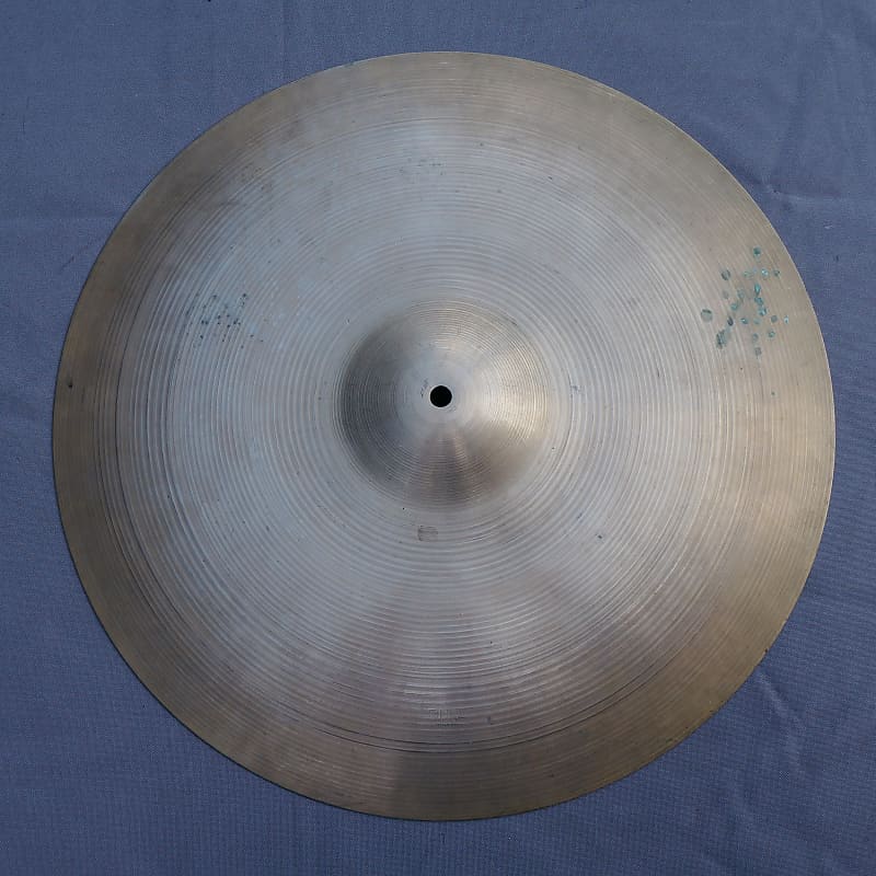 Vintage Ritmo UFIP Italian 20" Ride Cymbal 2150g | Reverb
