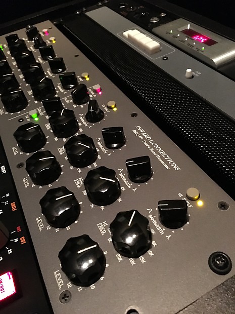 Inward Connections DEQ-4P Parametric Mastering EQ | Reverb