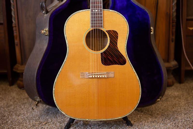 Gibson AJ Advanced Jumbo 1993 - Natural - Rare Limited | Reverb