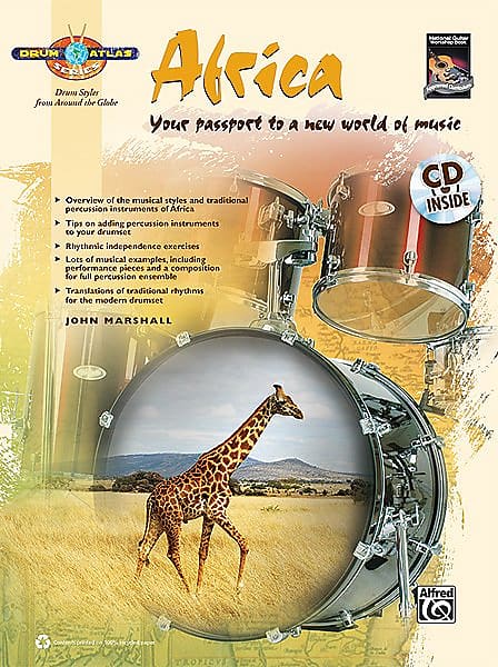 Drum Atlas: Africa: Your passport to a new world of music | Reverb