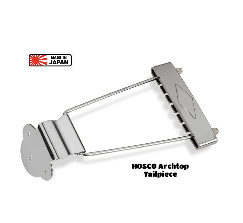Gibson 335 Style Trapeze Archtop Tailpiece CHROME MIJ | Reverb