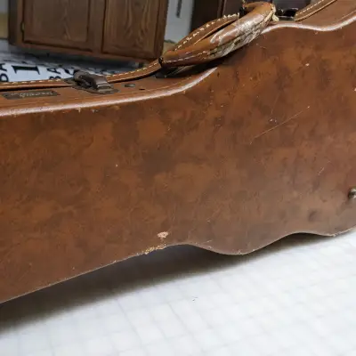 Gibson Les Paul Case 1961 Brown/Pink | Reverb