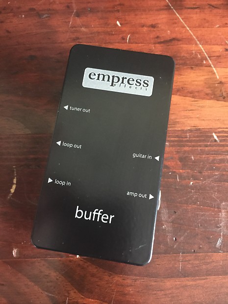 Empress Buffer 2014 | Reverb