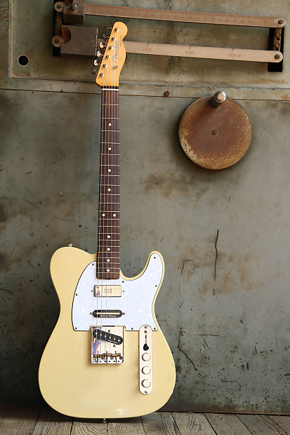 Custom Built Telecaster Style w/ Brent Mason Set Up 2015 | Reverb