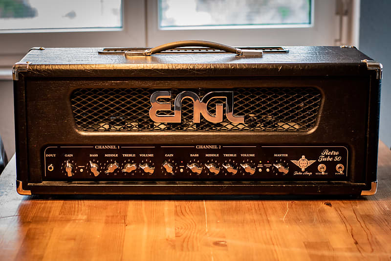 Engl Retro Tube 50 Amp Head Topteil + Pedal | Reverb