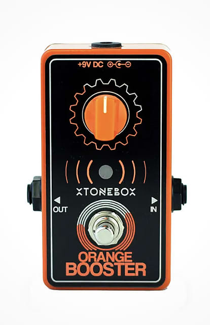 XTONEBOX Orange Booster | Reverb