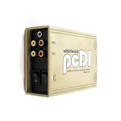Whirlwind pcDI Stereo Direct Box | Reverb