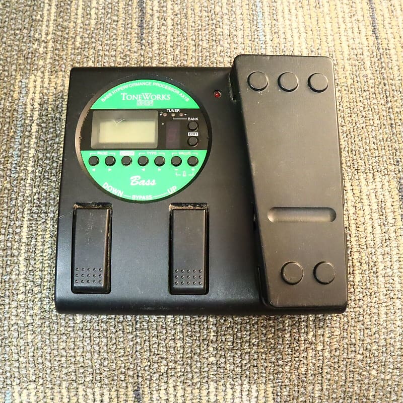 Korg AX1B Toneworks AX1B Bass Multi-Effects Guitar Effect | Reverb