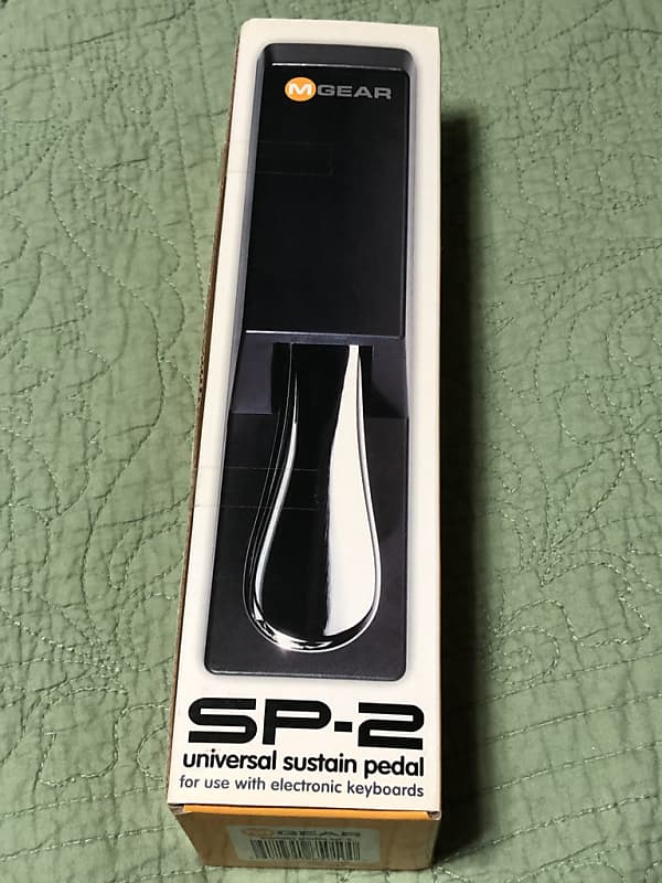 M-Audio SP-2 Sustain Pedal Black Brand New Unopened Box! | Reverb