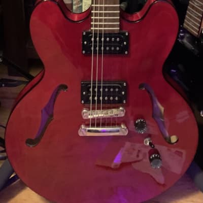 Epiphone DOT Studio 2012 Worn Brown (with hardshell case) | Reverb