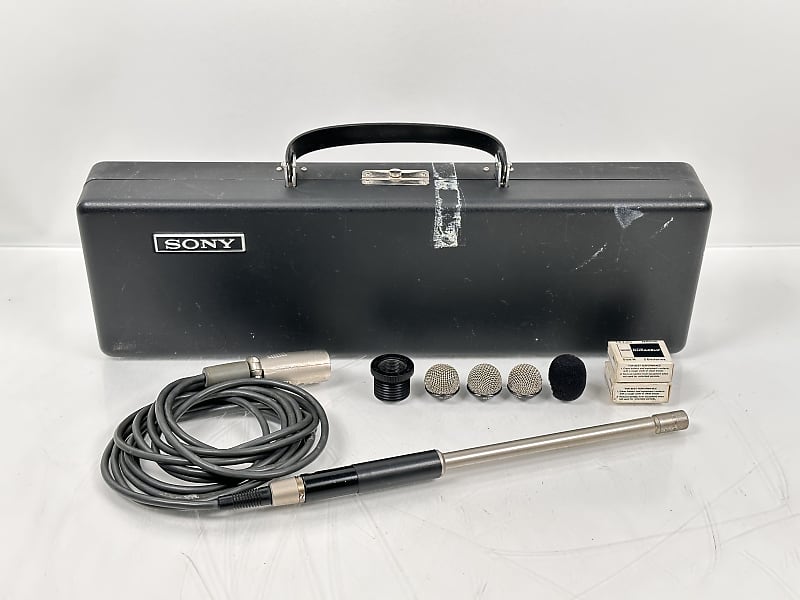 Sony ECM-51 Telescoping Microphone Kit | Reverb