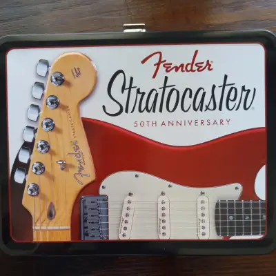 Fender 50th Anniversary Collectors Lunch Box | Reverb