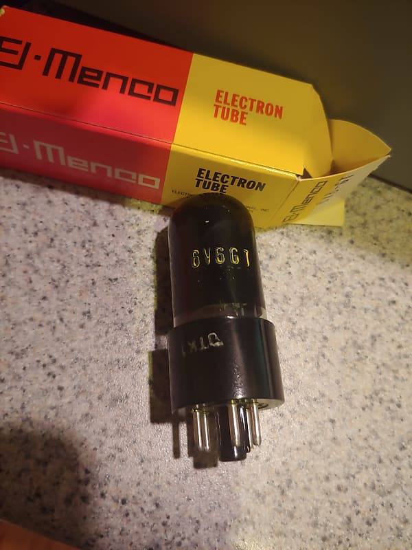 NOS 70's Reflektor (El-Menco, Sovtek) 6V6GT (6P6S, 6N6C) | Reverb