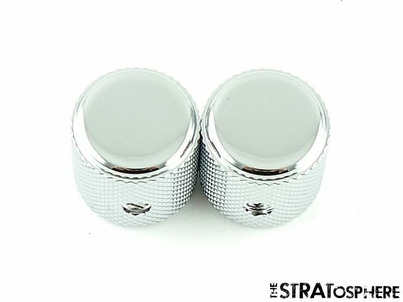 2 Fender Noventa Telecaster Tele GUITAR CONTROL KNOBS | Reverb UK