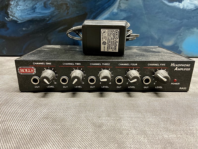 Rolls RA53 Headphone Amplifier | Reverb
