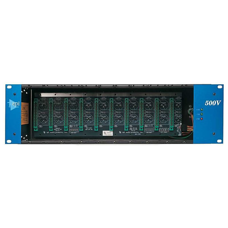 API 500VPR Rack | Reverb