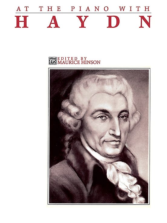 At the Piano with Haydn Book | Reverb