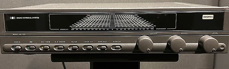 Hughes AK-100 spatialiser/ sound retrieval system | Reverb