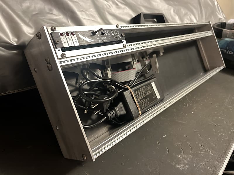 Eurorack 4U 120HP 3U+1U Custom Aluminum Powered Case | Reverb