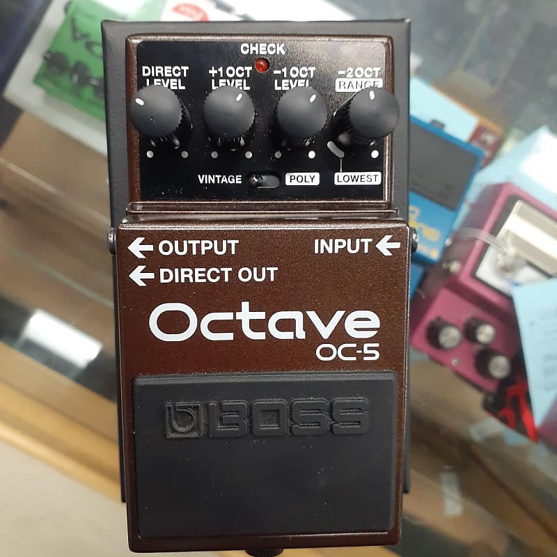 Boss OC-5 Octave | Reverb