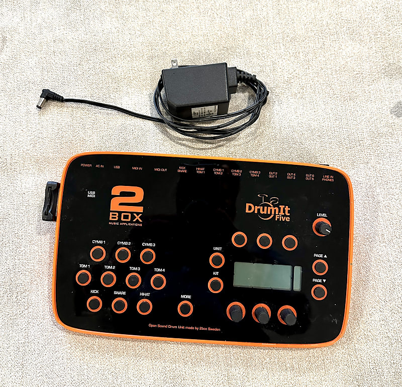 2Box drumit 5 | Reverb