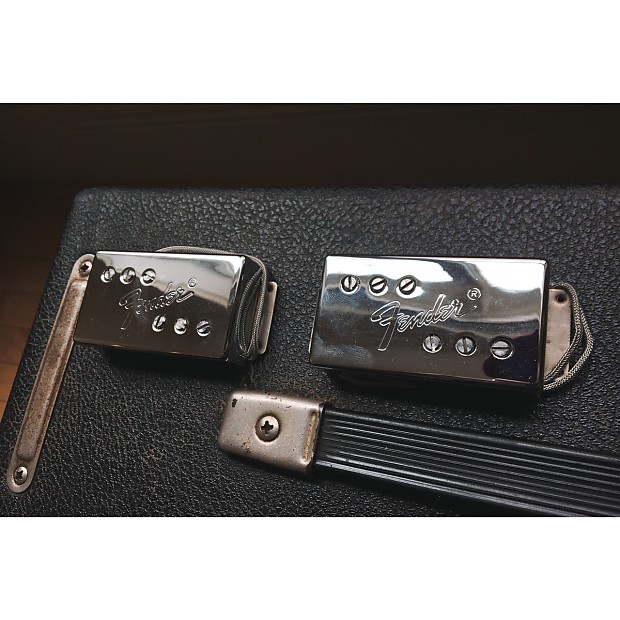 Curtis Novak Rewound Fender Wide Range Humbucker Set WRHB | Reverb