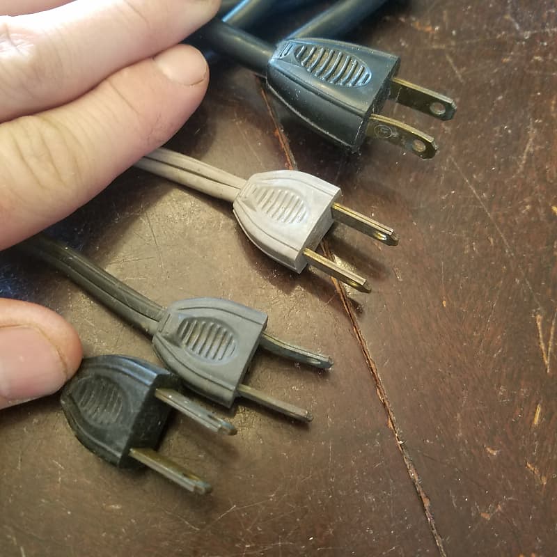 Phalo one (1) 117V Power Cord Electric Cable cut Viking, RCA | Reverb